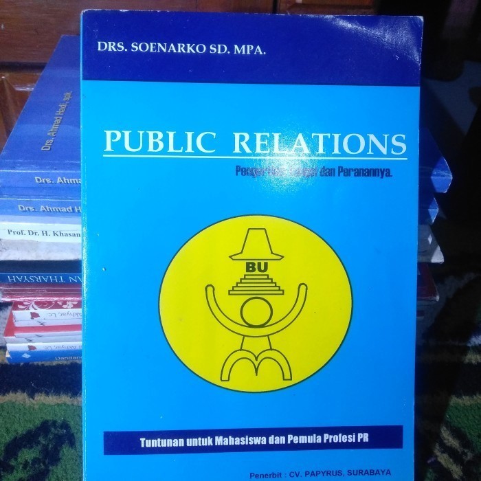 Jual Buku Public Relations - Soenarko ( Original ) | Shopee Indonesia