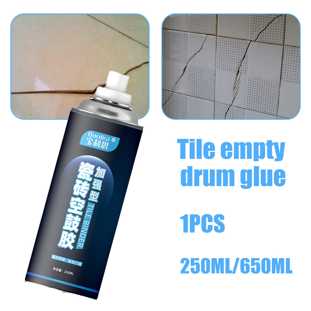 Jual 250/650ML Lem Keramik Kamar Keramik Terangkat Kopong Tile Reform ...