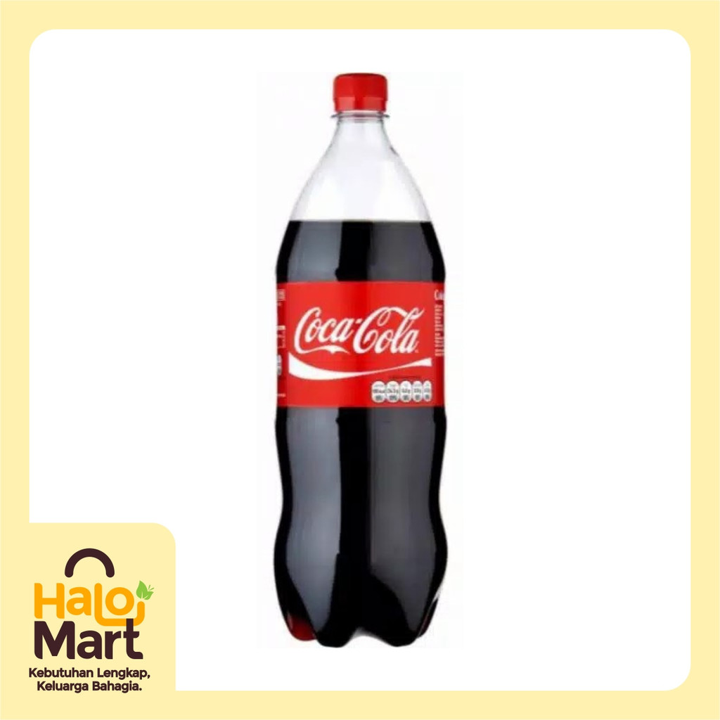Jual COCA COLA BOTOL PET 1 LITER | Shopee Indonesia