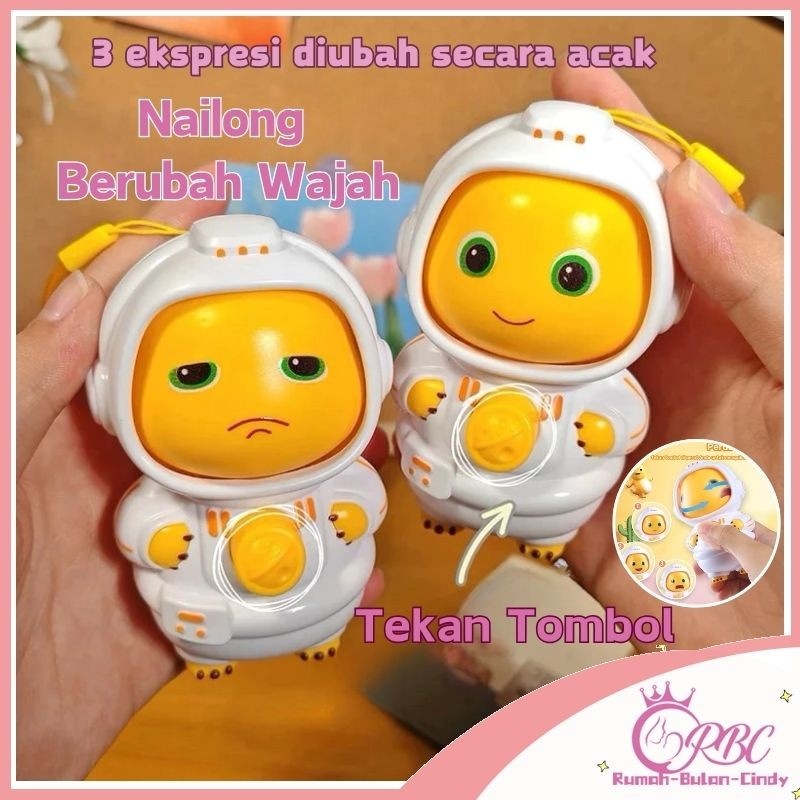 Jual 【Penjual Lokal】Mainan Nailong Berubah Wajah Lucu / Dino Kuning ...