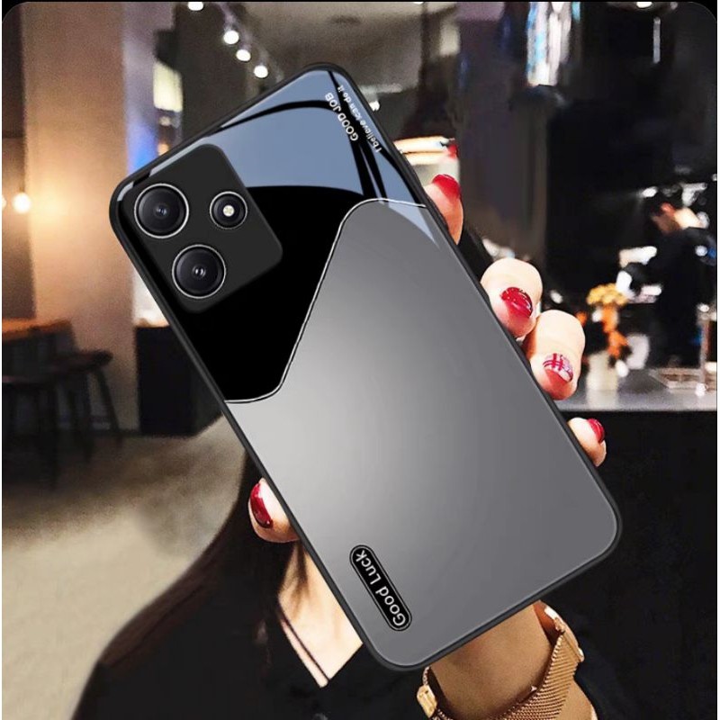 Jual Case Realme C53 casing silikon back case tempered glass fashion ...