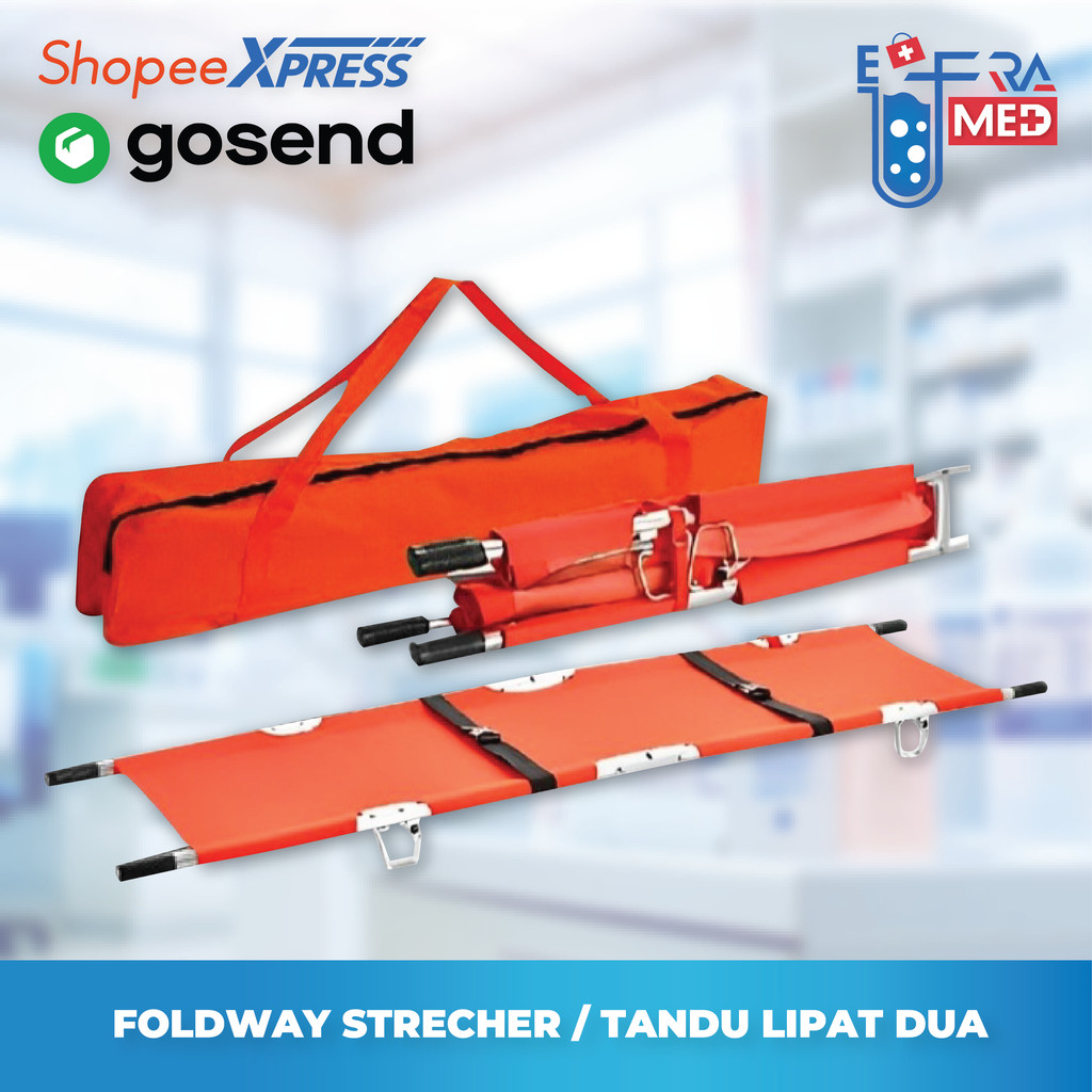 Jual Folding Stretcher Smico Tandu Lipat 2 Smico | Shopee Indonesia