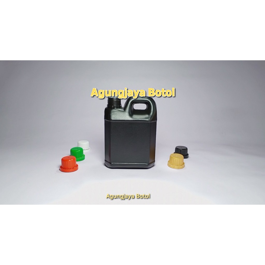 Jual Jerigen 1 Oli Hitam Set Ta / Jerigen Hdpe / Jerigen Oli / Jerigen ...