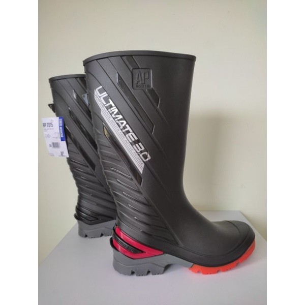 Jual AP Boots Ultimate 2015 Sepatu Boot Hitam Tangguh dan Fleksibel ...