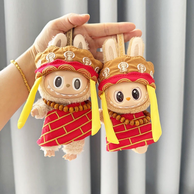 Jual NEW Set Snowman Costume Labubu Baju Boneka Bulu Kado Christmas ...