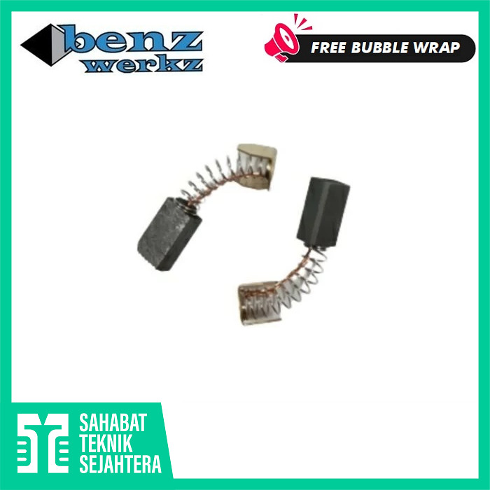 Jual BENZ Carbon Brush CB51 Kul Spul Sepul Arang Brostel Bostel Mesin ...