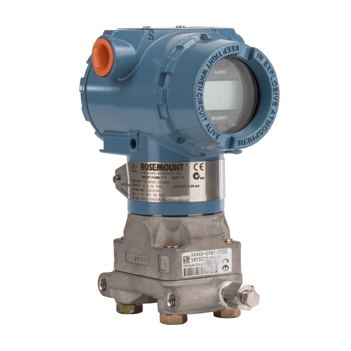 Jual GAE99 Rosemount 3051CD Differential Pressure Transmitter 4-20mA ...
