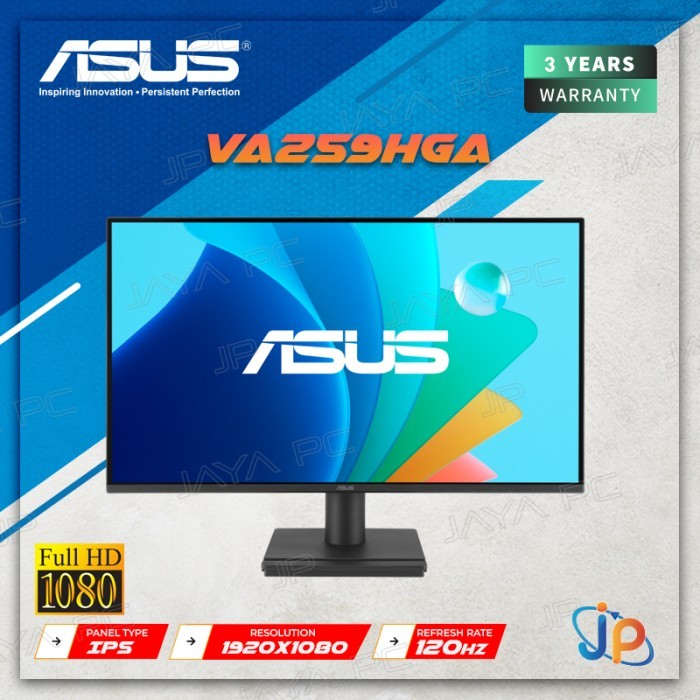 Jual Monitor ASUS LED IPS VA259HGA - Full HD 25" Inch | Shopee Indonesia