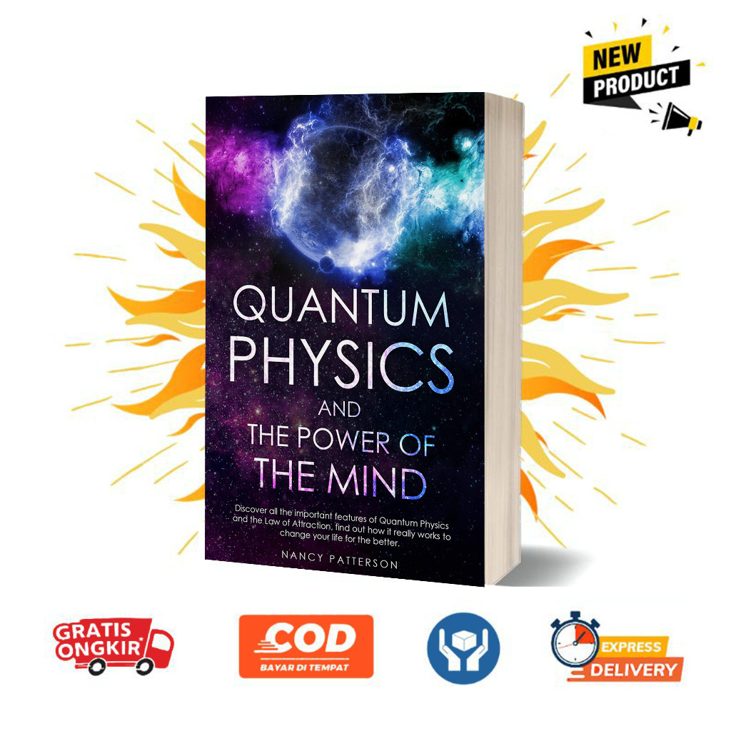 Jual Quantum Physics and the Power of the Mind by Nancy Patterson ...