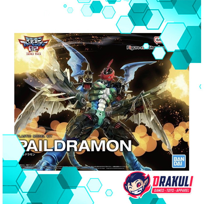 Jual Drakuli HQ BANDAI Plamo Figure-Rise Standard Amplified - Paildramon | Shopee Indonesia