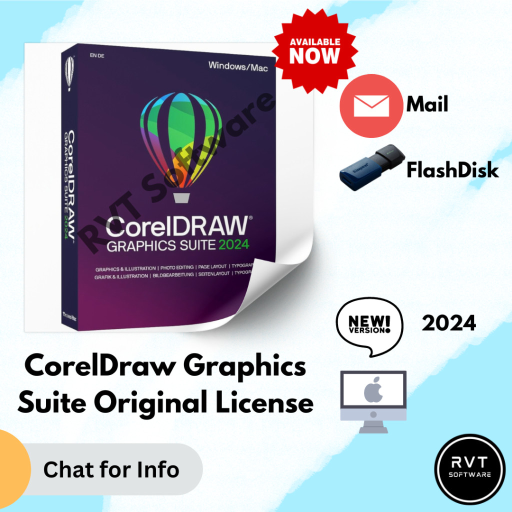Jual CorelDraw Graphics Suite 2024 MAC Original License Lifetime | Shopee Indonesia