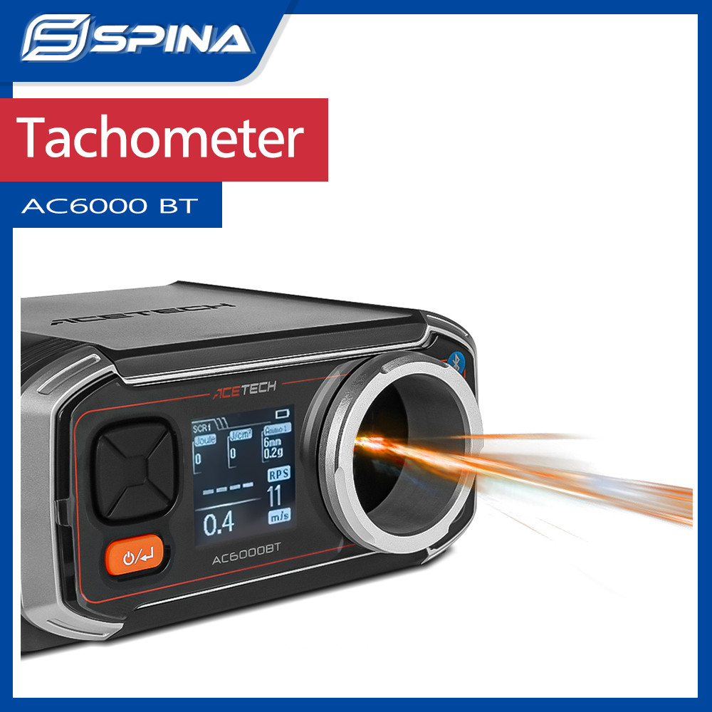 Jual Acetech AC6000 BT Speedometer Shooting Speed Test Bluetooth ...