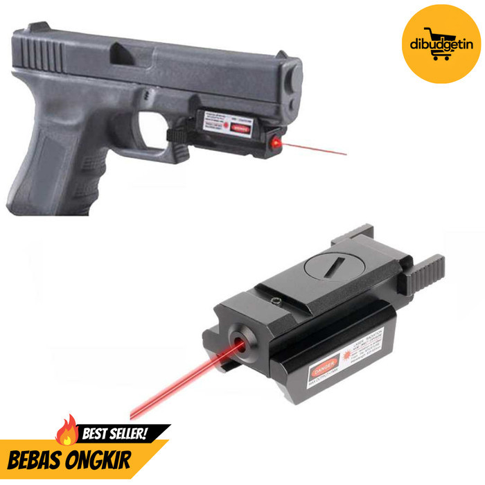 Jual Tactical Red Dot Infrared Laser Gun Mount Airsoft Pistol - TGPUL CS3 | Shopee Indonesia
