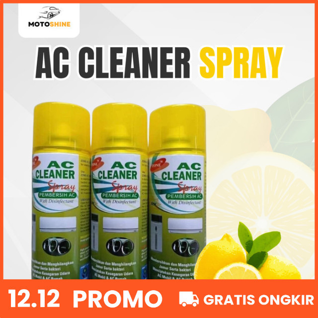 Jual Pembersih Ac Mobil & Ruangan - AC Cleaner Mobil 400 ml Solusi ...