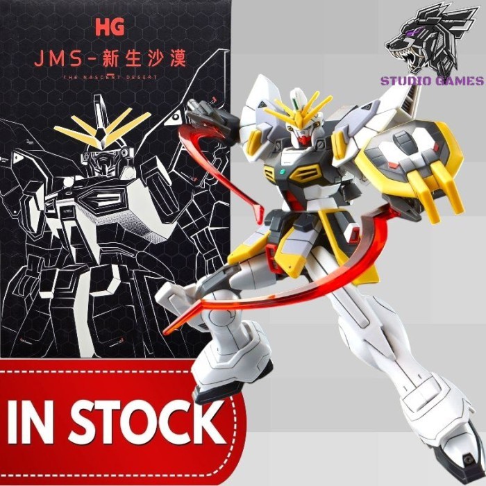 Jual JMS Plamo HG 1/144 Sandrock - The Nascent Desert Plastic Model Kit ...