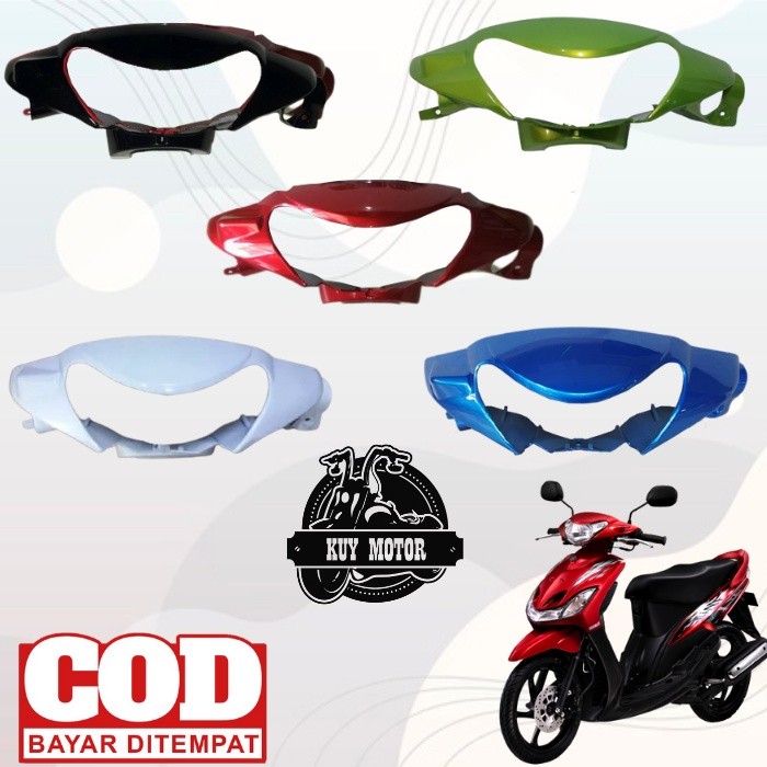 Jual Batok Kepala Depan Motor Yamaha Mio Sporty Smile Tahun 2007 2008 ...