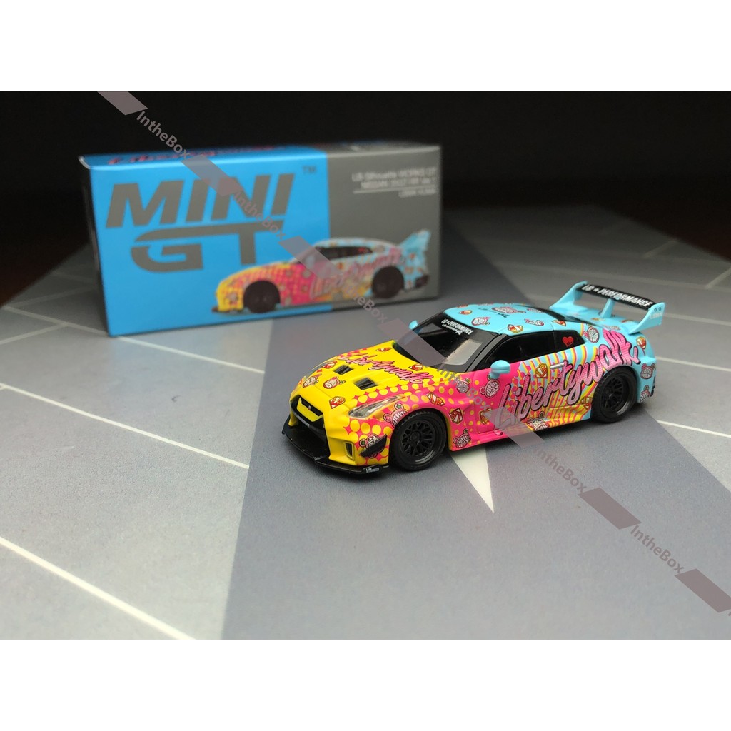 Jual OCT 2024 Mini GT #742 LB-Silhouette WORKS GT 35GT-RR Ver.1 LBWK ...