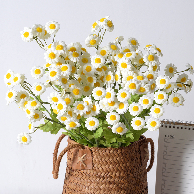 Jual Bunga Daisy Chysantrium Artificial isi 30 bunga daisy 5 tangkai ...