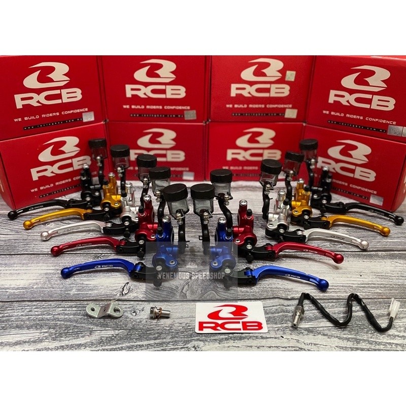 Jual Paket Master Rem RCB Radial Tipe S1 Kiri Dan Kanan Nmax Pcx ADV ...