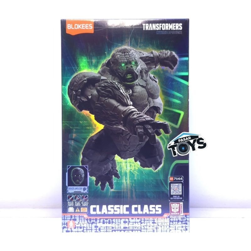 Jual Blokees Transformers Rise Of The Beasts Classic Class Optimus ...