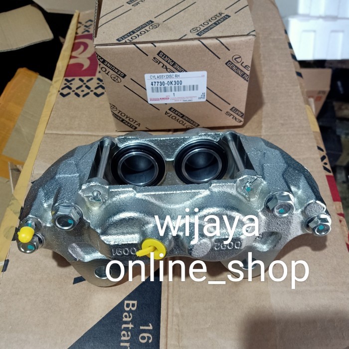 Jual caliper assy hilux revo fortuner vrz 47730-0k300 original toyota ...
