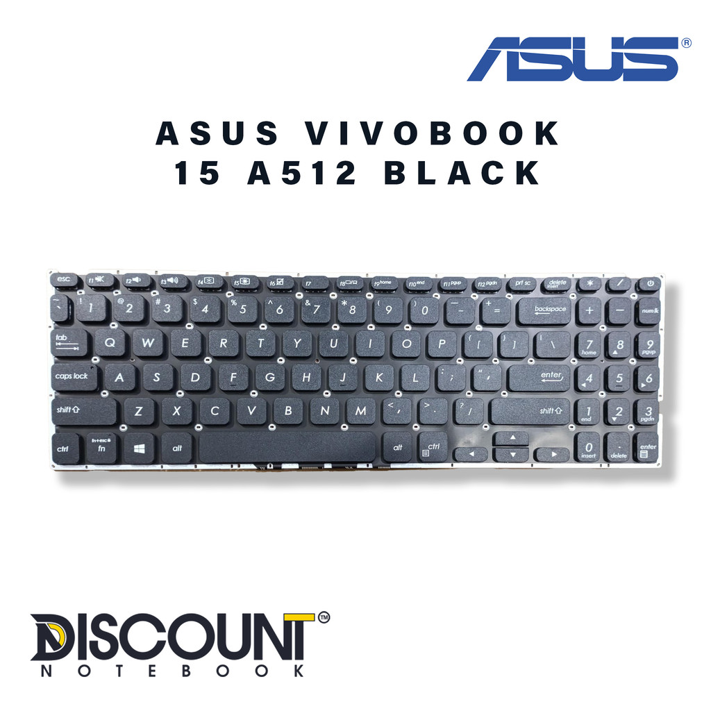 Jual KEYBOARD ASUS VIVOBOOK 15 A512 BLACK | Shopee Indonesia