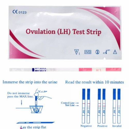 Jual LH test ovulation - tes ovulasi -Tes Kesuburan wanita - alat tes ...