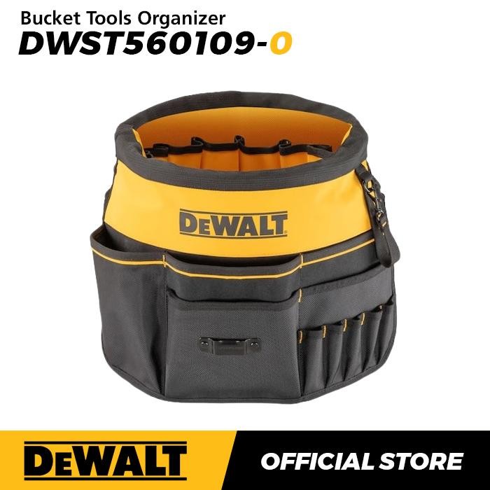 Jual Dewalt Bucket Tools Organizer / Tas Perkakas Tools DWST560109 ...