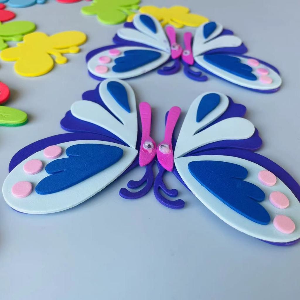 Jual Stiker Dinding Busa EVA 3D Bunga Ruang Kelas Taman Kanak-kanak ...