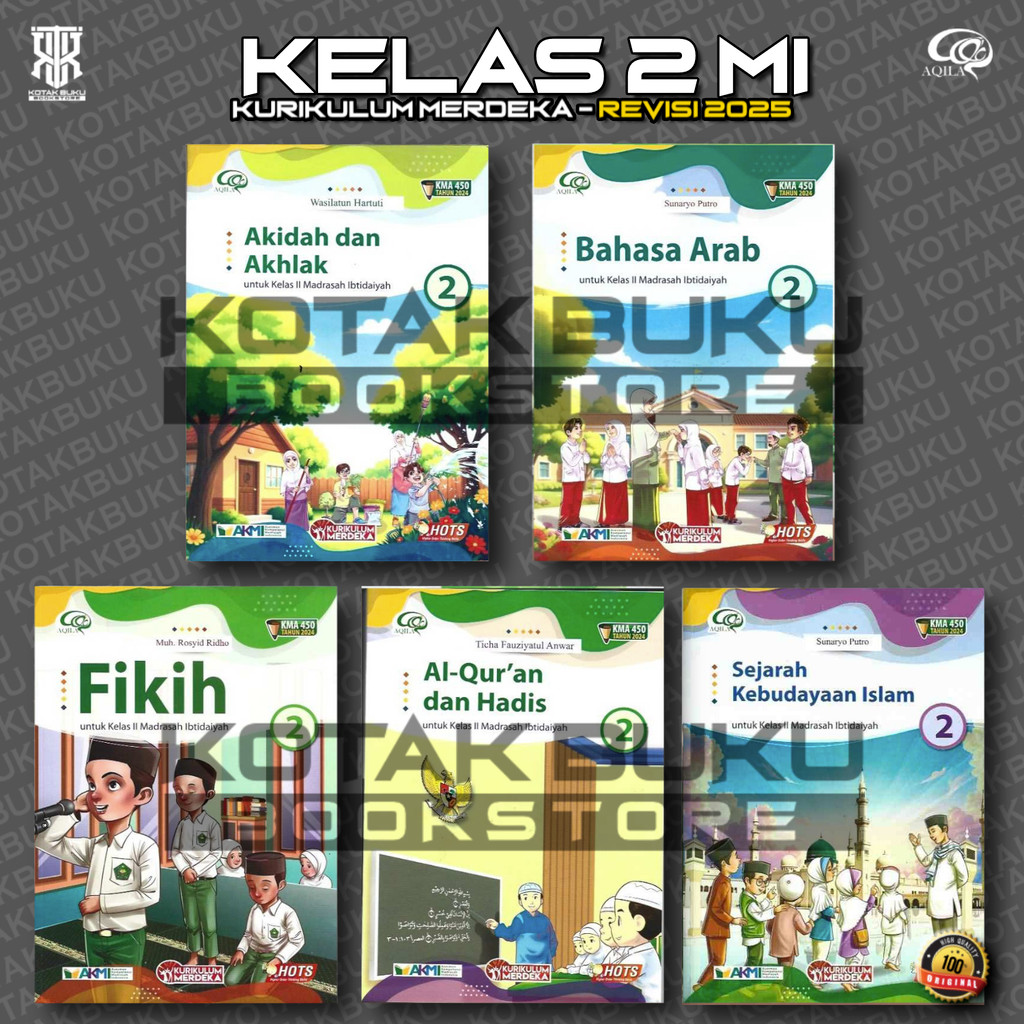 Jual Buku Kelas 2 MI Kurikulum Merdeka / KMA 450 / Tiga Serangkai / Madrasah Ibtidaiyah | Shopee ...