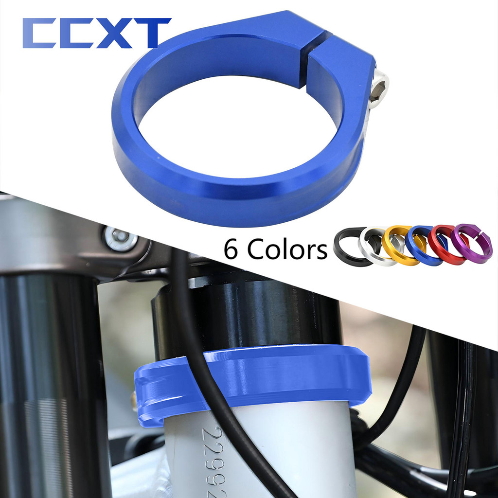 Jual Electric Motocross CNC Steering Column Pipe Clamp Reinforced Riser ...