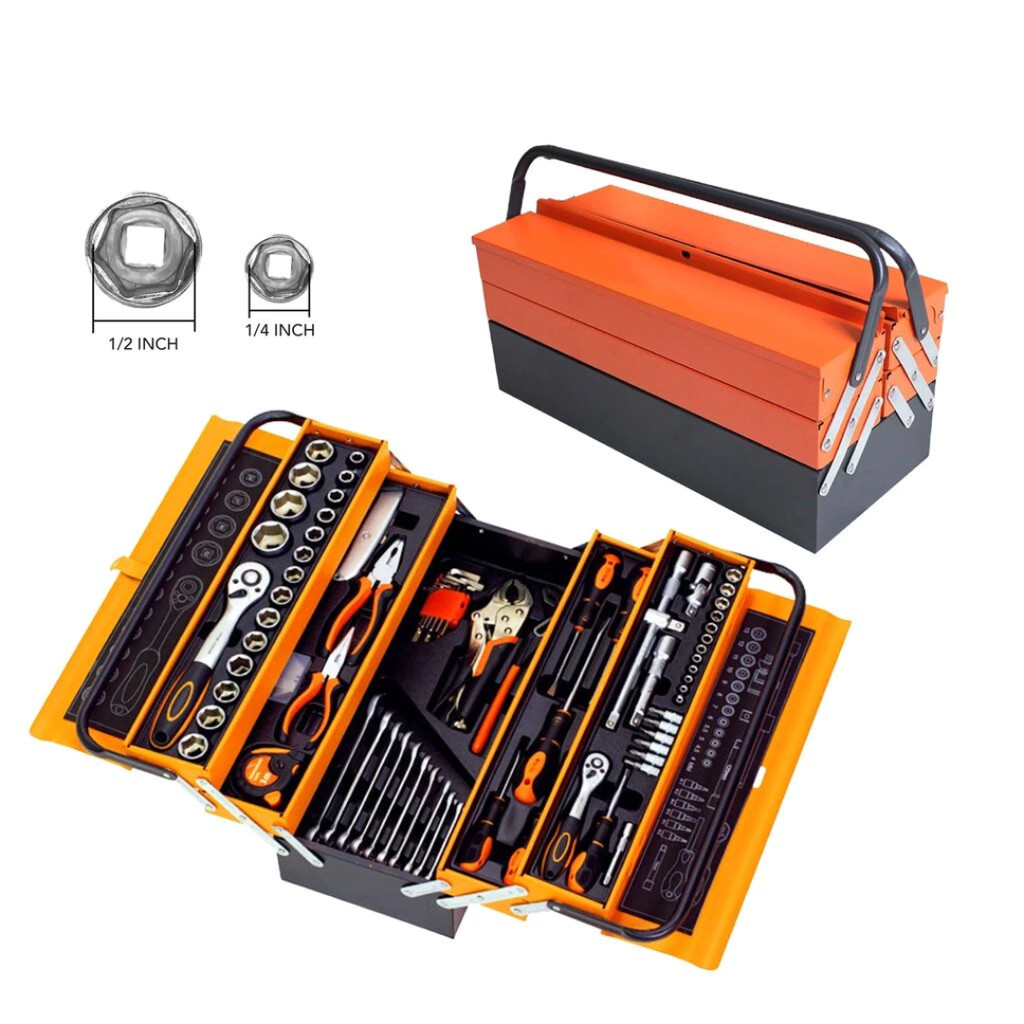 Jual Tool Kit 85 Pcs Kunci Sok - Pekerjaan Mobil Tool Box Set Set - Alat Bengkel | Shopee Indonesia