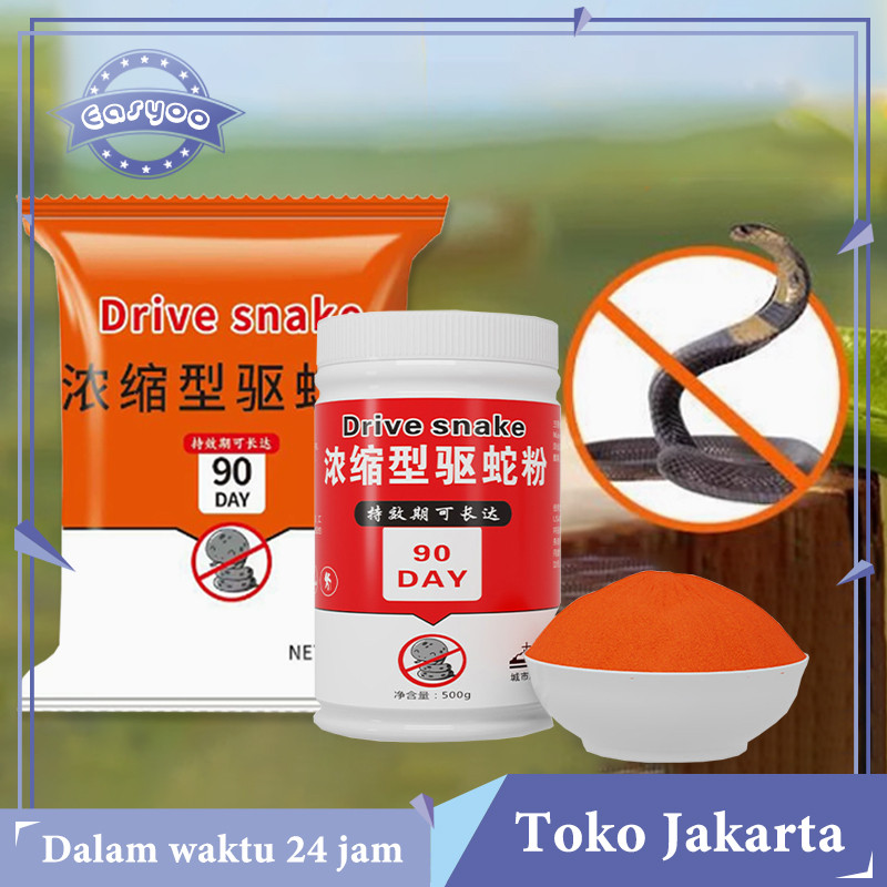Jual 500g Obat Pengusir Ular Anti-Snake Anti Ular Masuk Rumah Portabel ...