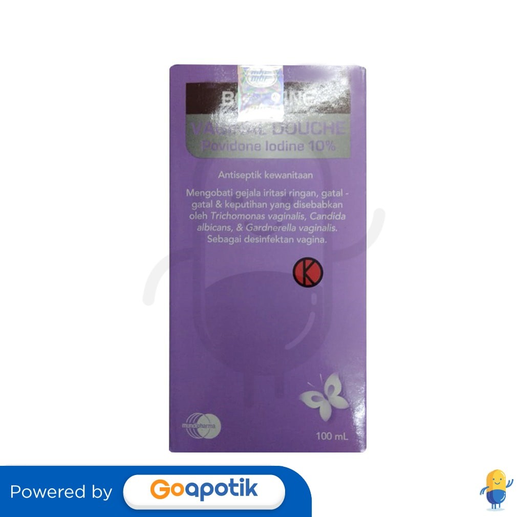 Jual Betadine Vaginal Douche 100 Ml Larutan | Shopee Indonesia