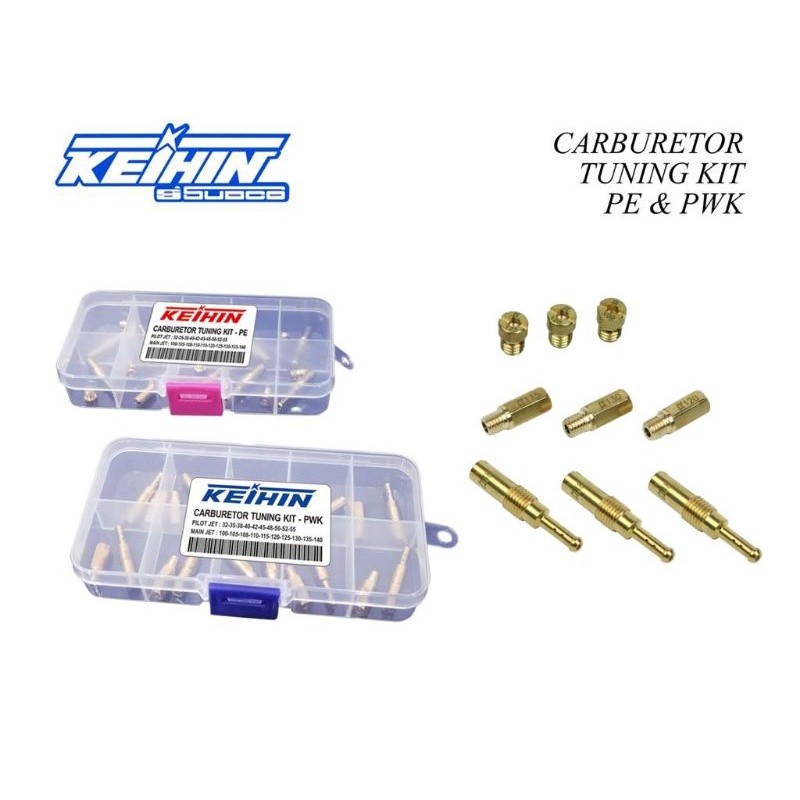 Jual BRIGIXSHOP KARBURATOR TUNING KIT SPUYER PILOT JET MAIN JET REPAIR KIT PE PWK PWL | Shopee ...