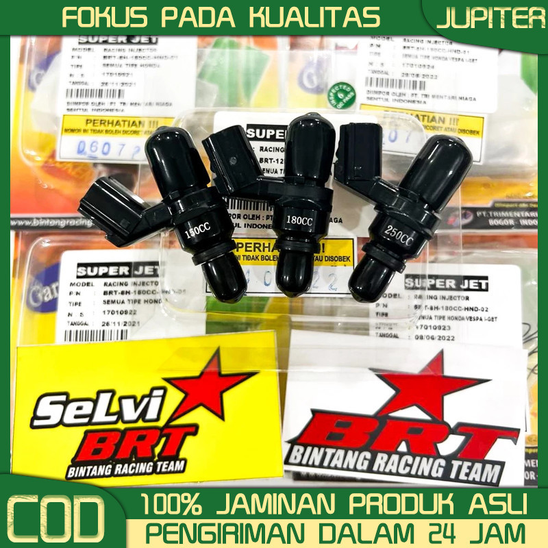 Jual Injektor Vario Beat Scoopy Spacy Pcx Adv Cb Cbr Sonic Supra Gtr ...