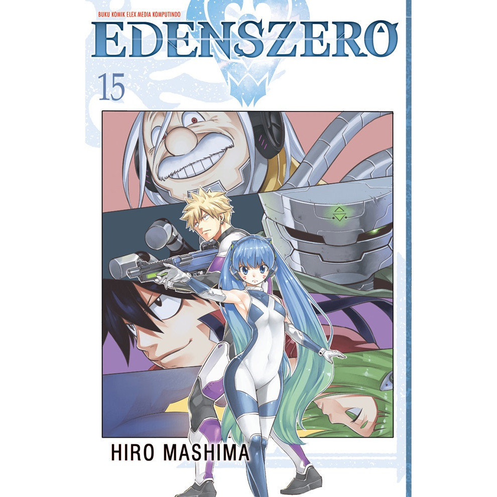 Jual ** KOMIK Edens Zero Hiro Mashima (ready banyak nomor) | Shopee Indonesia