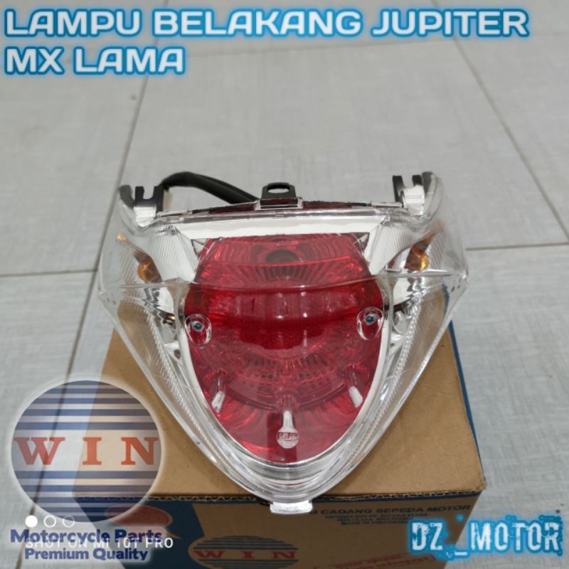Jual Stoplamp Lampu Belakang Yamaha Jupiter MX Lama Old Merek WIN ...