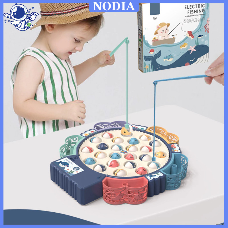Jual Nodia Toys Set Memancing Listrik Anak-anak Teka-teki Mainan Anak ...