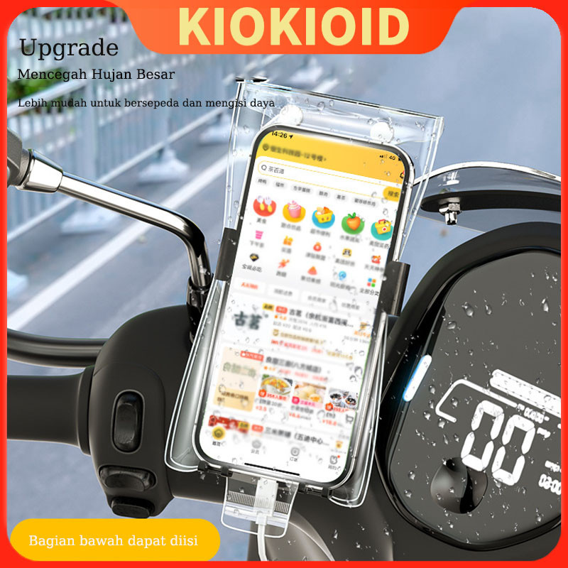 Jual 【Upgrade】Holder Hp Motor Tas Waterproof Handphone/Anti Air/Tas Hp Waterproof Motor/Holder ...