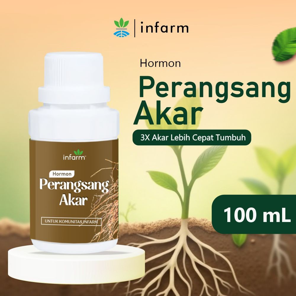 Jual INFARM - Nutrisi Akar Tanaman 125 ml, Nutrisi Perangsang Akar ...