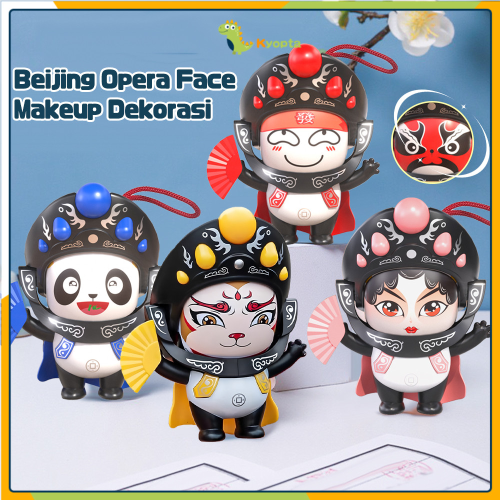 Jual Kyopta Boneka Beijing Opera Face Changing Makeup Dekorasi Doll ...