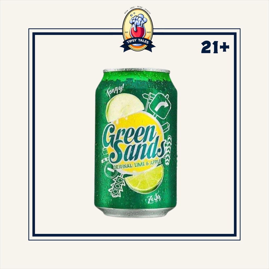 Jual Green Sand Can 330 Ml - Tipsy Tales | Shopee Indonesia