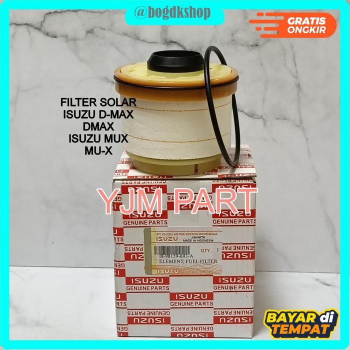 Jual FUEL FILTER SOLAR SARINGAN SOLAR ISUZU D-MAX DMAX TRAGA MUX ...