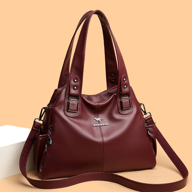 Jual Tas messenger asli tas wanita 2025 tas ibu berkapasitas besar baru ...