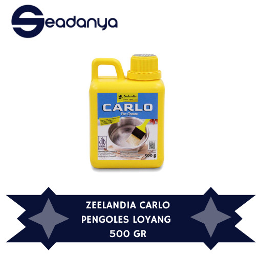 Jual Zeelandia Carlo Pengoles Loyang 500g - Halal MUI & BPOM | Shopee ...
