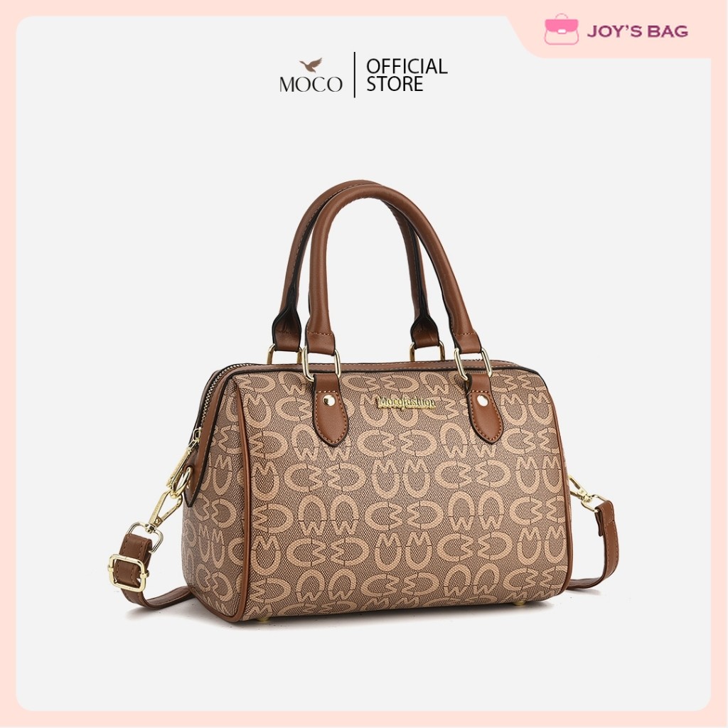 Jual 【Karina Bag】MOCO Fashion Top Handle Bag Tas Boston Kulit Wanita ...