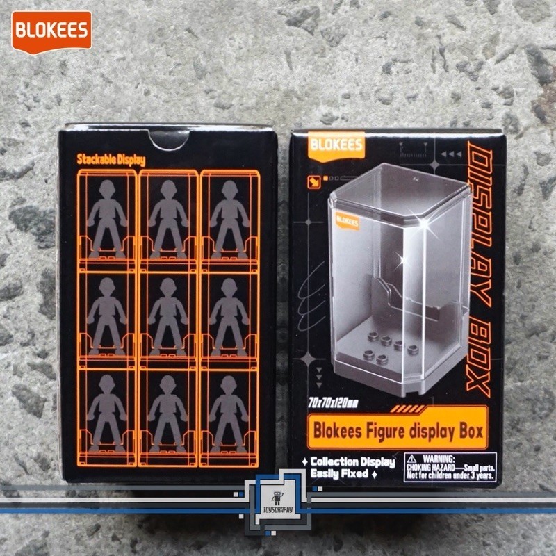 Jual Blokees Single Figure Display Box Single Acrylic Display Box ...