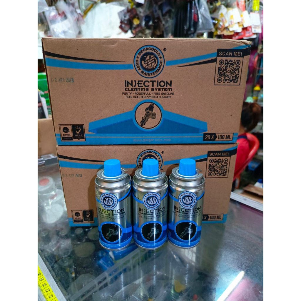 Jual Pembersih Injektor Injection Cleaner Injeksi Kliner Megacools ...
