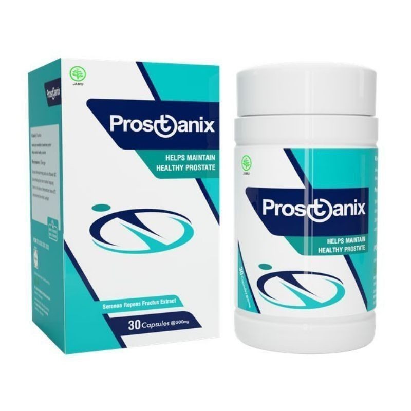Jual Prostanix Asli Prostero Obat Herbal Prostat Terbaik Mengembalikan ...